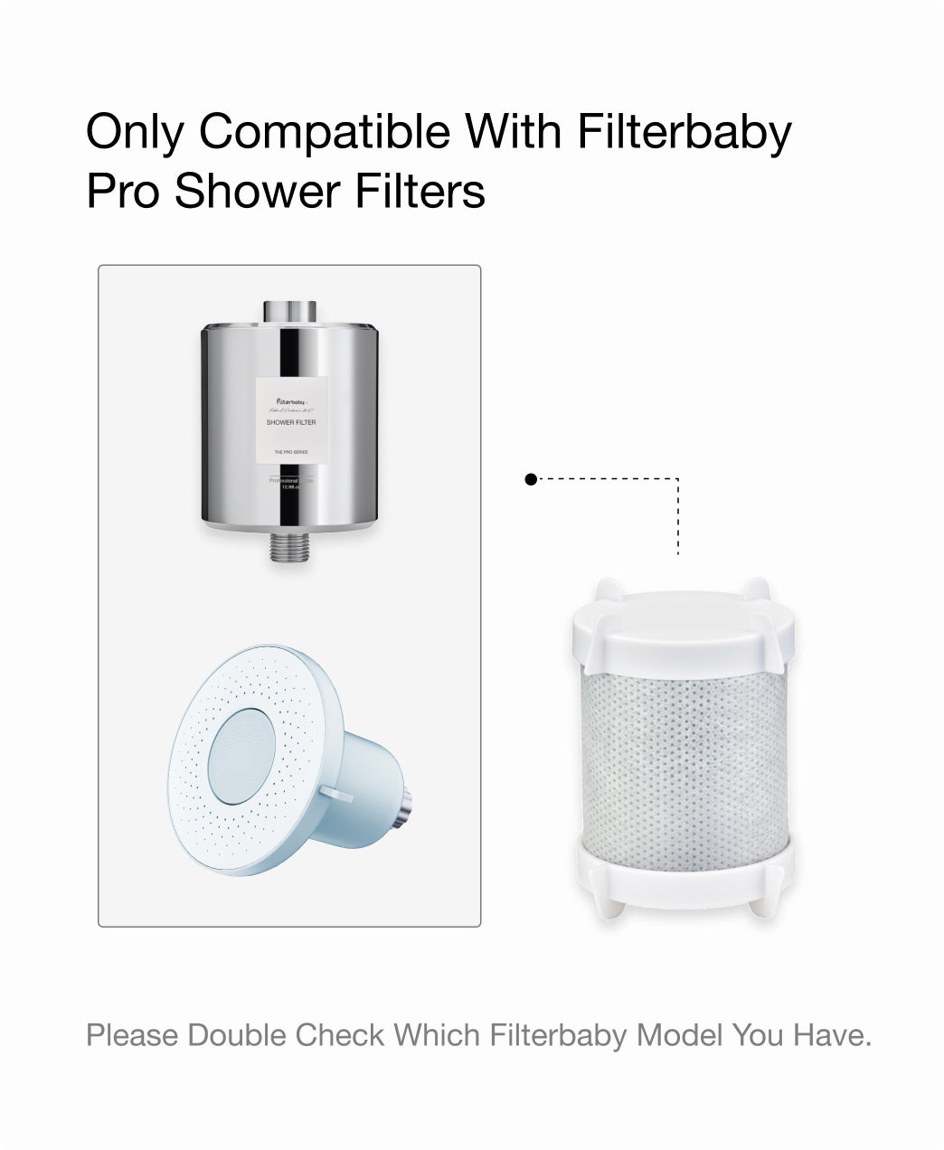 Pro Series Shower Refill – FilterBaby